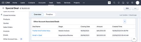 Beyond Lookup Fields Building Custom Related Lists In Zoho CRM
