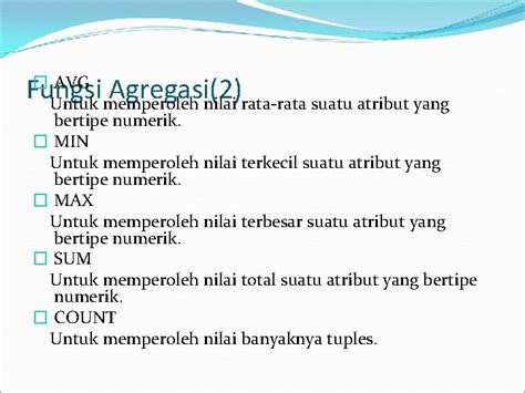 Sql Structured Query Language Pengertian Query Query Adalah