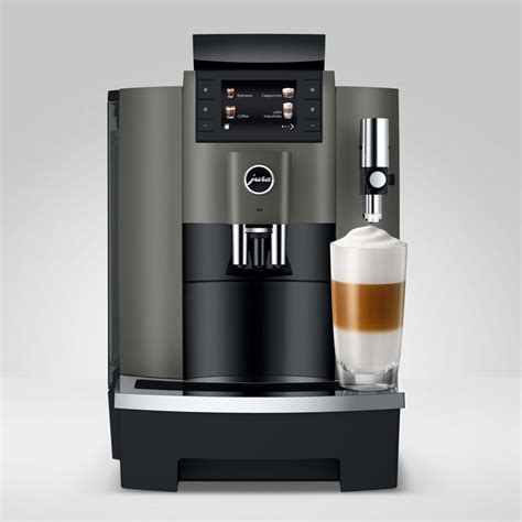 W8 Dark Inox Ea Espresso Company