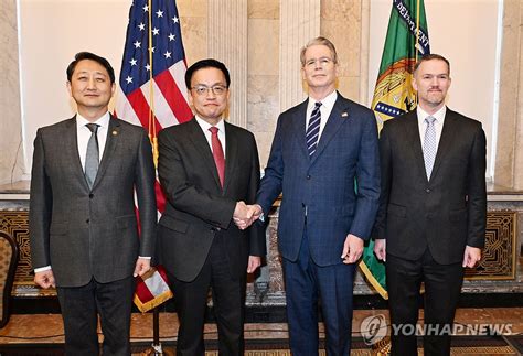 무역균형·조선카드로 한미 관세 협상 첫 단추방위비는 미언급