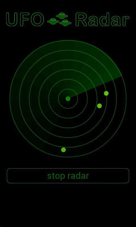 Ufo Radar Simulation Apk For Android Download