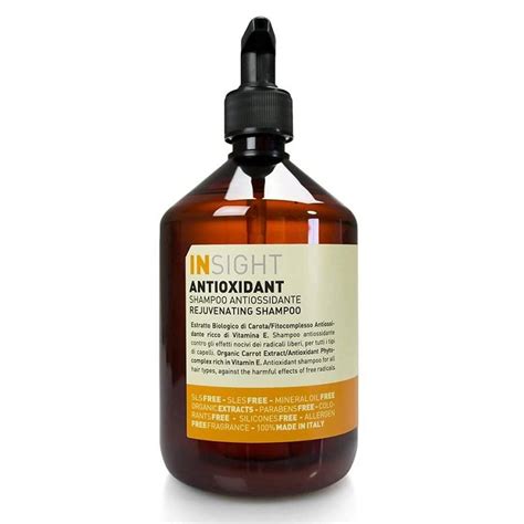 INSIGHT ANTIOXIDANT REJUVENATING SHAMPOO 400 ML - C.F.Pinedo
