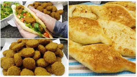 صمون عراقي وفلافل كله صنع منزلي وبأطيب مذاق Youtube