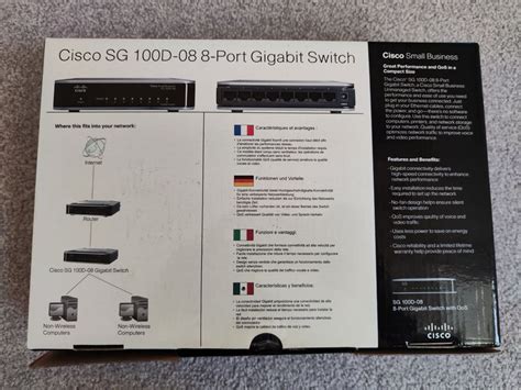 Cisco Port Switch SG D Gebraucht in Neftenbach für CHF mit Lieferung auf Ricardo