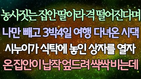 반전 사연 유산해서 119에 실려가자 용돈 못 받았다며 내 지갑에서 25만원 빼간 시모 제복은 입은 누군가 제 이름을 부르자 제