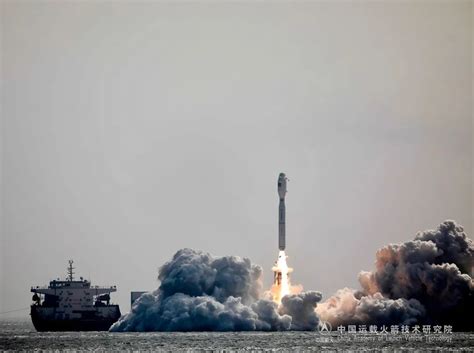 捷龙三号运载火箭“一箭九星”成功发射 迈出国际化发射第一步 中国运载火箭技术研究院
