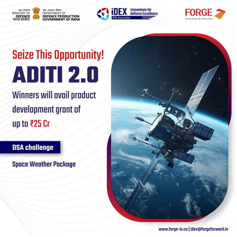 Forge Innovation And Ventures On Linkedin Spaceinnovation Spaceweather Aditi