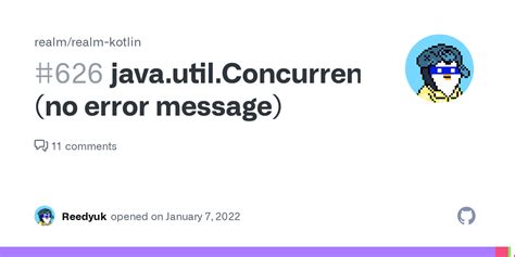 java util concurrentmodificationexception no error message · issue 626 · realm realm kotlin