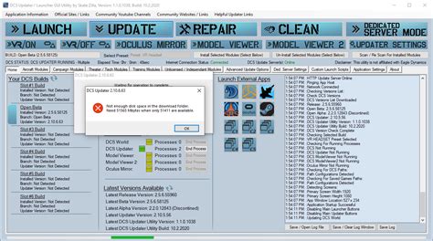 Dcs Update Download File Hardware And Tech Questions Mudspike Forums