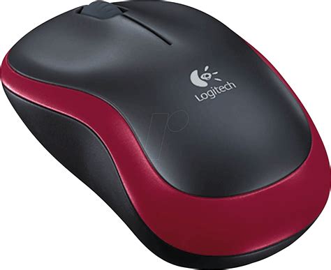 Download Logitech Wireless Mouse Red Black Wallpapers Com
