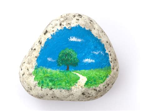 石ころアートの作り方ペンや絵の具で簡単に描くやり方 ハンドメイド手芸 All About