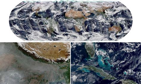 Nasa Weather Satellite Caribbean