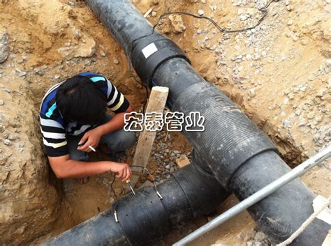 钢丝网骨架塑料复合管电熔焊机使用口诀 企业动态 新闻 郑州宏泰管业有限公司