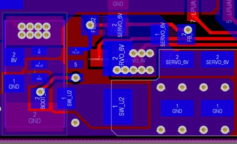 TPS Voltage Drop Consistently When Acting A Power Source Of Servo Motor Power Management
