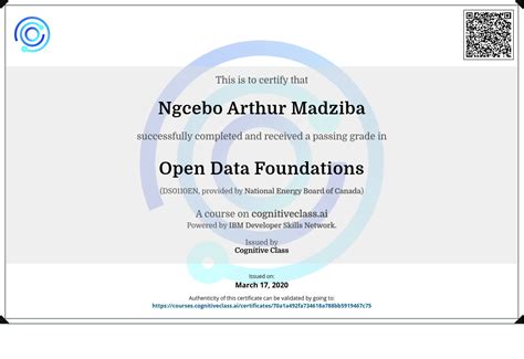 National Energy Board Of Canada Ds0110en Certificate Cognitive Class