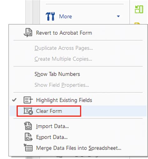Clear PDF Form Data Quickly In 3 Steps UPDF