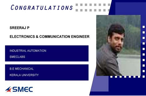 Sreeraj P Placed Successfully Electronics And Communication Engineer Placementshala
