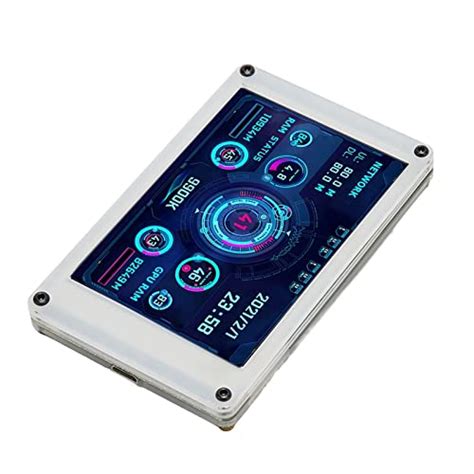 Inch IPS USB Mini Screen Computer Temp Monitor Dimmable Theme Editor PC CPU Data Monitor