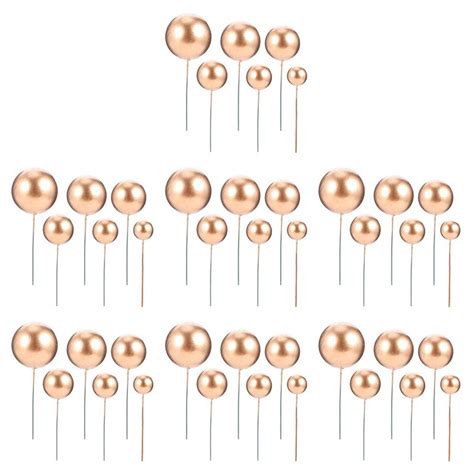 Badu Bg Топчета Торти за торта Вложка за торта Декоративна топка Топка от пяна за торта за