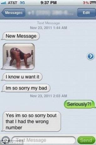 When Sexting Goes Wrong Hysterical Pictures Of Intimate Messages Sent To The Wrong Person Artofit