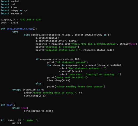 help with camera byte bitmap data transmission over wifiserver r esp32