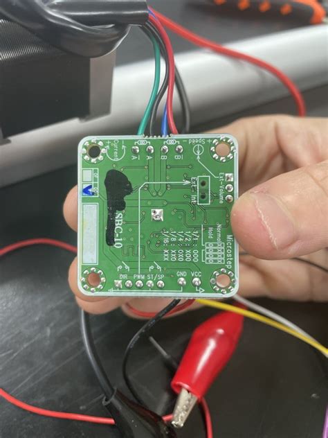 질문게시판 모터드라이버 사용법을 잘 모르겠습니다 SBC 10 모델 Basic4MCU