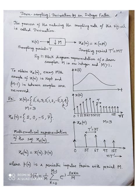 Multirate Signal Processingpart 1 Digital Signal Processing Pdf
