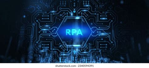 Rpa Robotic Process Automation Innovation Technology Stock Illustration 2340594391 Shutterstock
