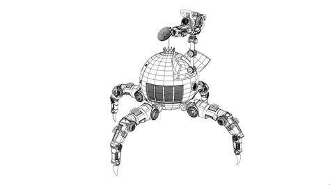 X Robot Spider