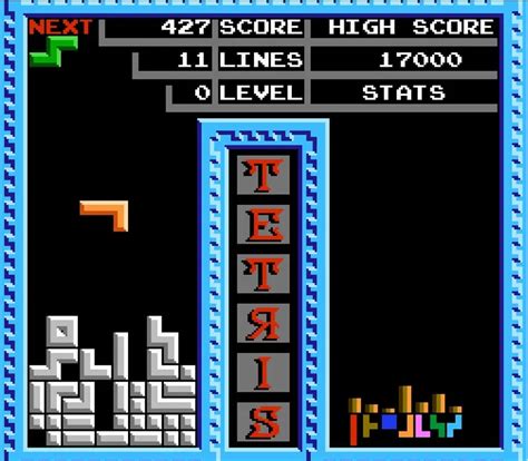 Tetris Atari Game Play Online Or Download