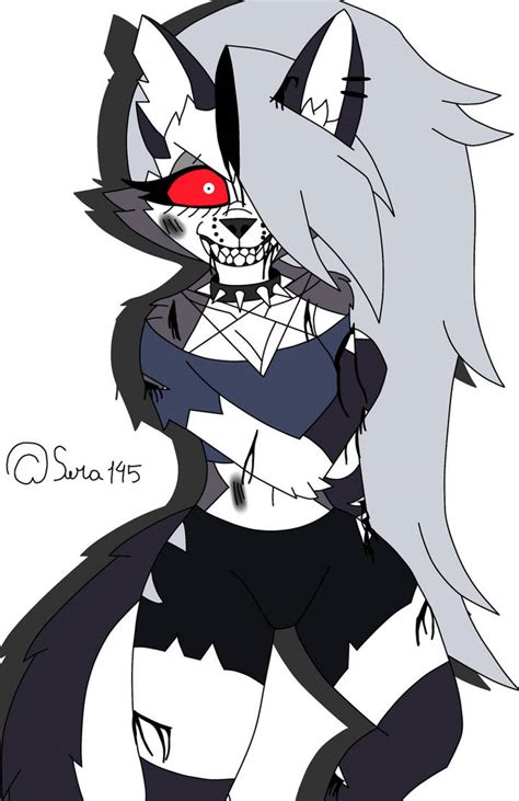 Loona The Hellhound By Sera145 On Deviantart