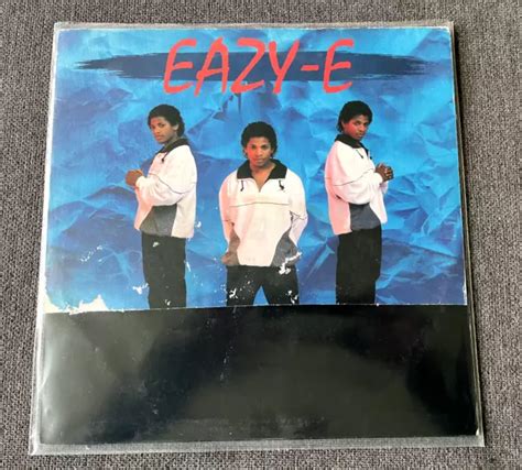 Eazy E Nwa Eazy Duz It Ruthless Records Vinile 1988 Vl 9757 Copertina Danneggiata Eur 9 18
