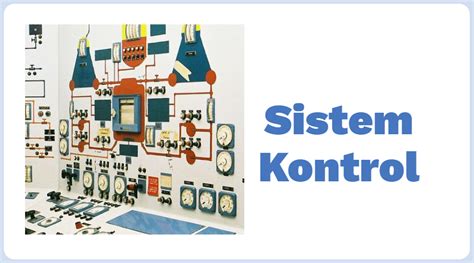 Sistem Kontrol Sahal Teknik Mesin