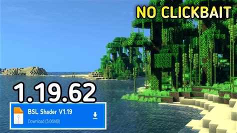 BSL Aesthetic Shader For Mcpe No Lag Minecraft Best Shaders YouTube