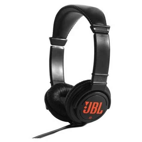 Black Jbl Head Phones At Best Price In Gurgaon Id