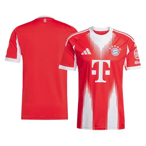 Bayern Munich Soccer Jersey Home Custom Shirt 202526 Jersey Goaldeallive