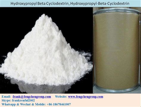 Hydroxypropyl Beta Cyclodextrin Hydroxypropyl Beta Cyclodextrin Produsen Dan Pemasok Harga