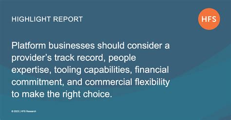 Cognizant A Worthy End To End Digital Provider For The Platform Economy Hfs Research