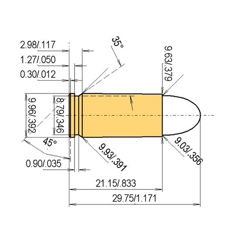 9 X 21 And 355 124gr Hornady Xtp Load Data