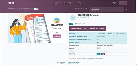 Lavora Con Moduli Compilabili In Odoo E Onlyoffice Templates