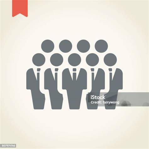 사업가 아이콘크기 경영자에 대한 스톡 벡터 아트 및 기타 이미지 경영자 고객 공동체 Istock