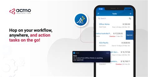 mobile app for your automation workflow