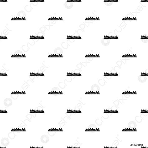 Equalizer Sound Vibration Pattern Seamless Vector Stock Vector 3748063 Crushpixel