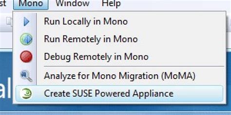 Mono Framework In Visual Studio Gaswshutter