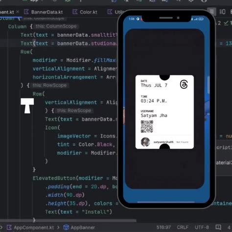 Satyam Jha On Linkedin Androiddev Jetpackcompose Developer Thread