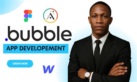 bubble io developer bubble saas developer bubble mvp bubble ai app