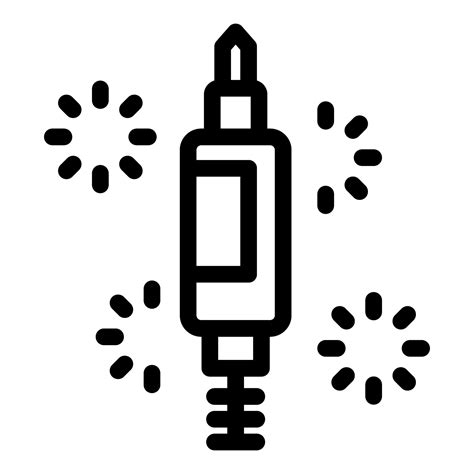 Firecracker Rocket Exploding With Sparks Flying Icon 48299415 Vector Art At Vecteezy