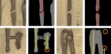 Four Different Defects And The Output From The Verification