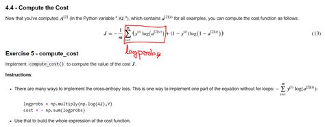 Need Help With Week 3 Programming Assignment Neural Networks And Deep