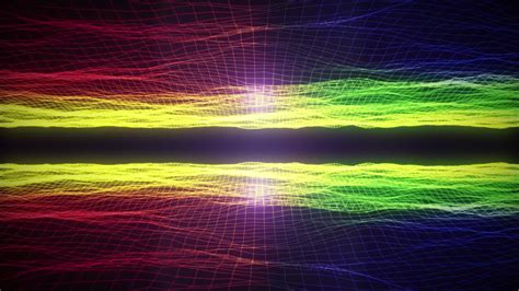 Abstract Wireframe Technology Landscape Scrolling Loop Stock Video At Vecteezy